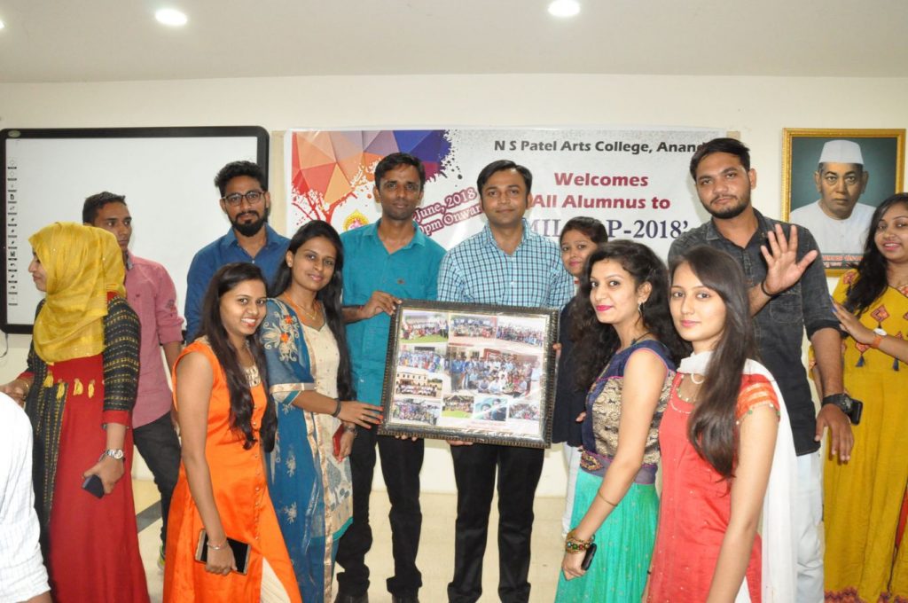 Teacher’s Day Celebration | N S Patel Arts (Autonomus)College