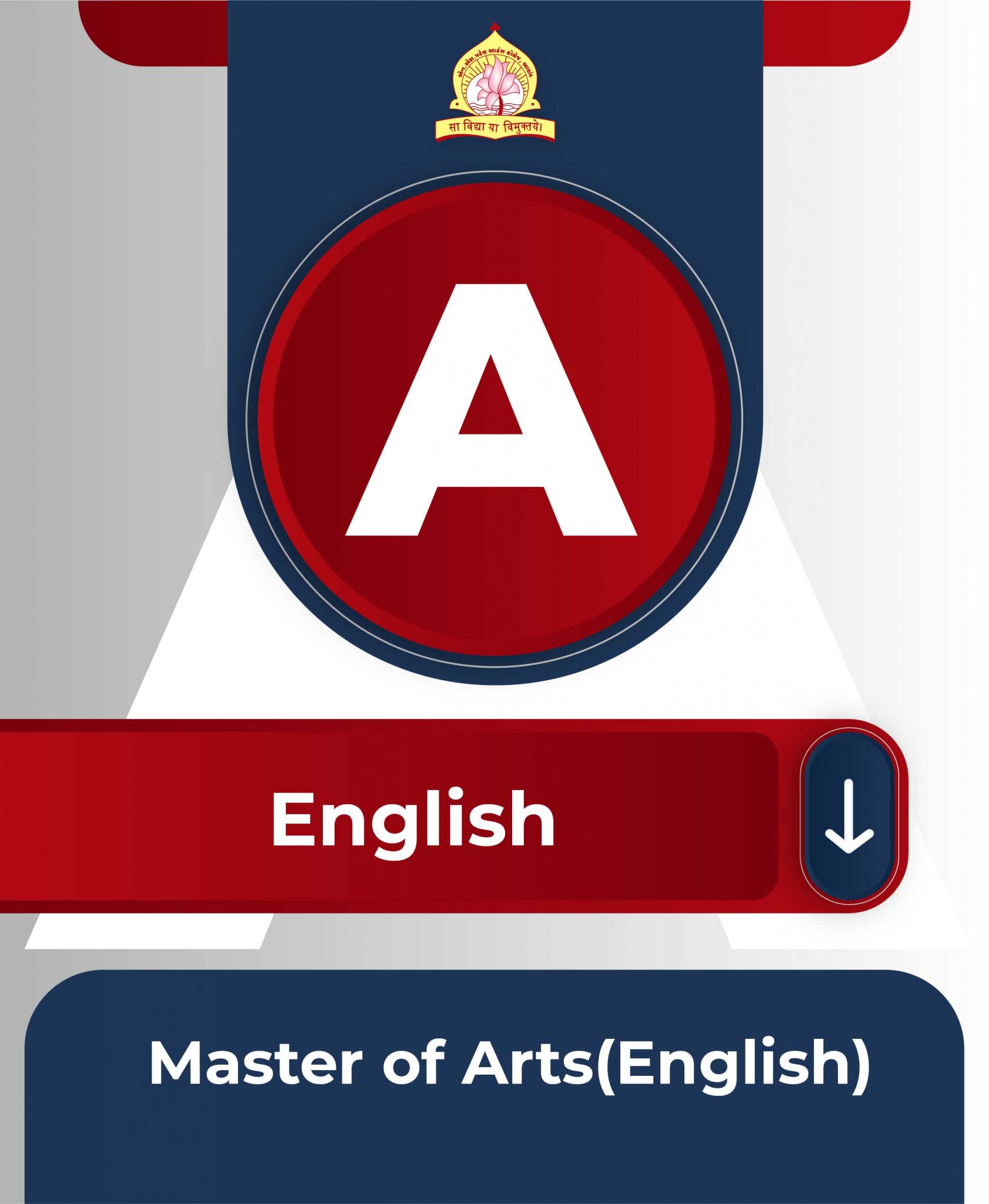 Master of Arts (English) | N S Patel Arts (Autonomus)College